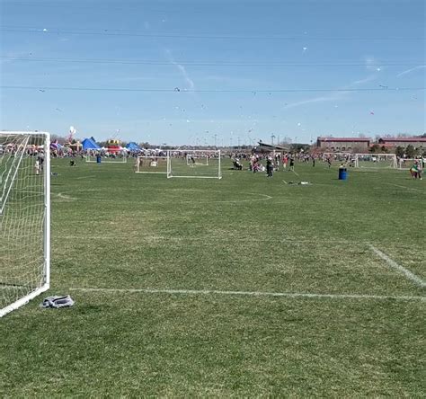 Stenger Sports Complex Soccer Field In Arvada Co Soccer