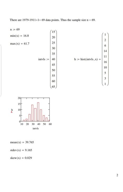 Problem Obtain A Random Sample Size N Of At Least 30 On A Random