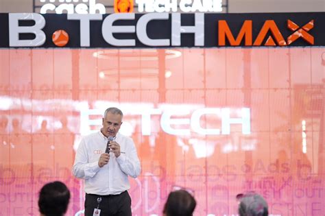 بي تك تفتتح Btech Max أكبر فرع لعرض الأجهزة الإلكترونية والمنزلية