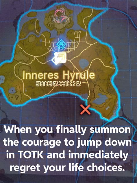 When You Finally Summon The Courage To Jump And Immediately Regret Your