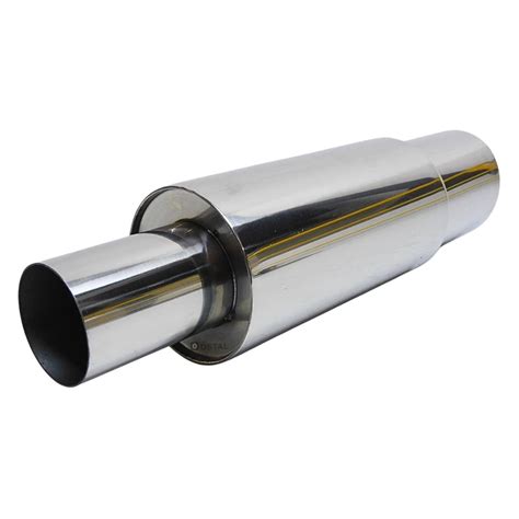 Escapamento Abafador Inox Saída 346 Polegadas Corpo 20cm Em Promoção Ofertas Na Americanas