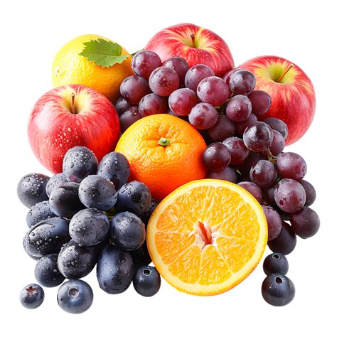 Fresh And Vibrant Fruit Composition For Healthy Lifestyle 50756383 Png