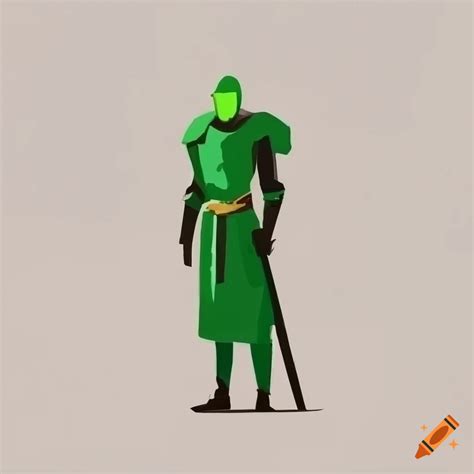 How To Draw The Green Knight