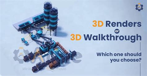 What Is A 3d Walkthrough Industrial And Plant Animation