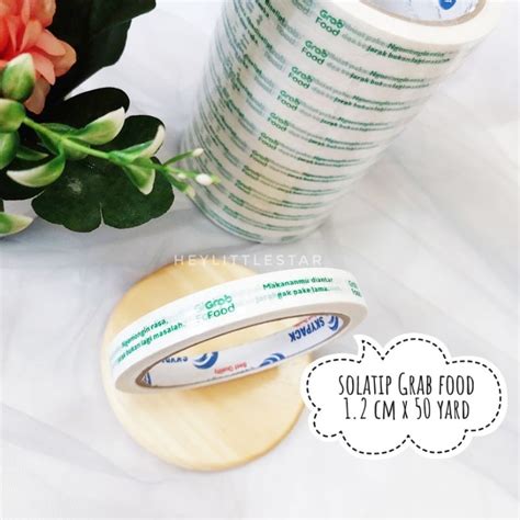 Jual Solasi Grab Food Solatip Makanan Shopee Indonesia