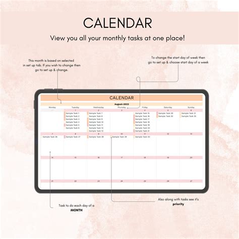Tasks To Do Tracker Excel Template Manage And Plan Daily Weekly And Monthly Tasks To Do List