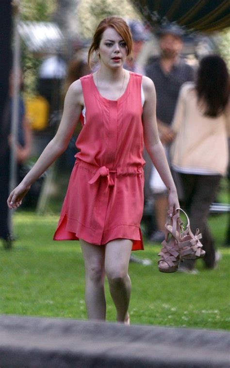 Emma Stone Revlon Emma Stone Celebrities Celebrity Outfits