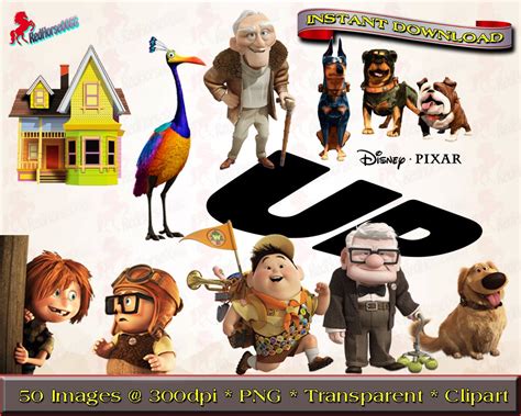 Up Characters Pixar