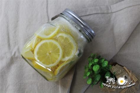 레몬청만들기 수제 레몬청