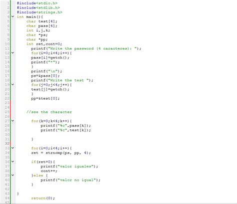 C Compare Two Strings And Find Mismatch Count Stack Overflow