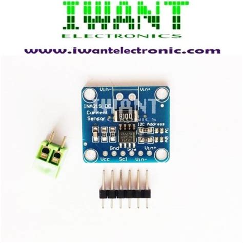 Jual INA219 INA 219 MCU219 SENSOR ARUS DAN DAYA DC CURRENT POWER SENSOR DAYA INA219 INA 219 MCU