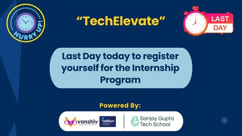 Sanjay Gupta Tech School On Linkedin Techelevate Internshipprogram Salesforce Careergrowth