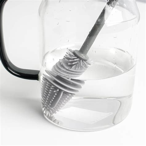 컵 텀블러 병 컵닦이 세척 솔 롱 브러쉬 32cm 온채널