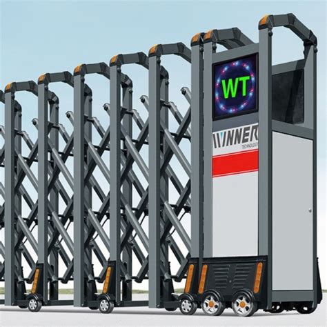 9zg 03 알루미늄 전동 자바라자바라 대문줄음대문wt L1727 W650x1600mm 전동 무레일레일형 선택가능