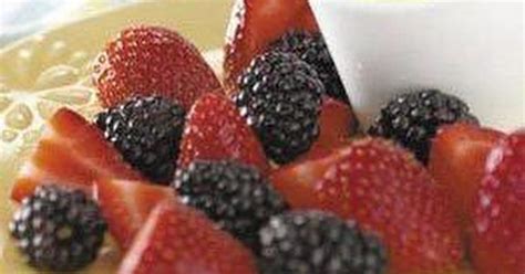 Lemony Fruit Dip With Pizzazz Just A Pinch Recipes