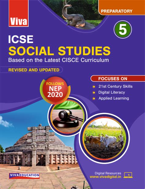 Viva Icse Social Studies Text Books For Class 5 Buy