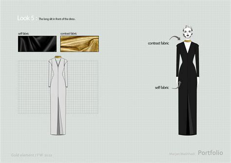 Gold Element Collection Portfolio On Behance