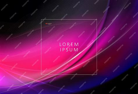 Premium Vector Pink Dark Design With Smooth Thin Lines With Glitter And Gentle Veil