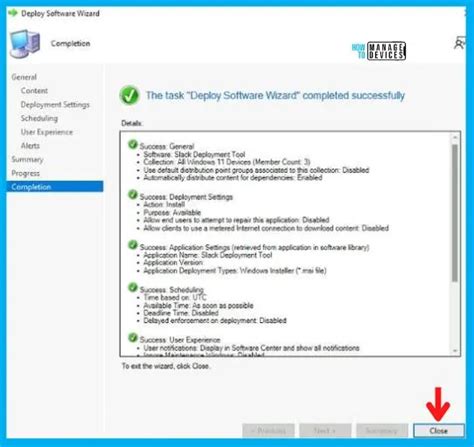 Slack Deployment Using SCCM MSI Application Guide HTMD Blog