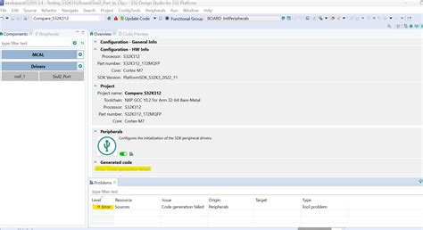Non Autosar Driver Code For S32k310s32k312 Controller Nxp Community