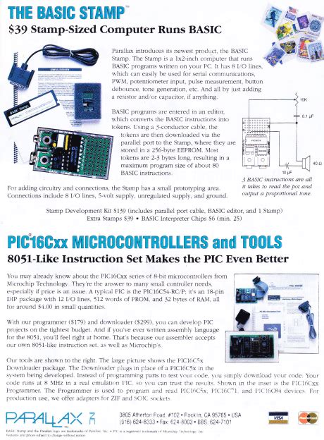 Before Arduino There Was Basic Stamp A Classic Teardown Hackaday