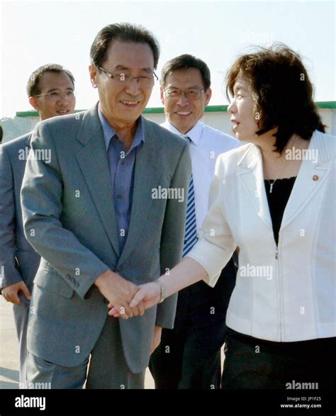 Pyongyang North Korea Wu Dawei L Chinas Special Envoy In Charge