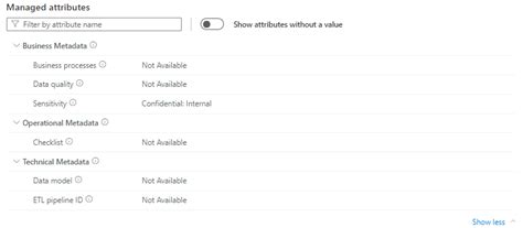 How To Get Managed Attributes Field Details From Purview From Their Respective Assetsazure