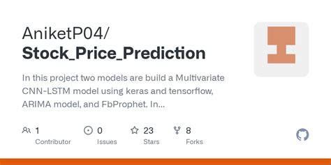Stock Price Prediction Arima Py At Main · Aniketp04 Stock Price Prediction · Github