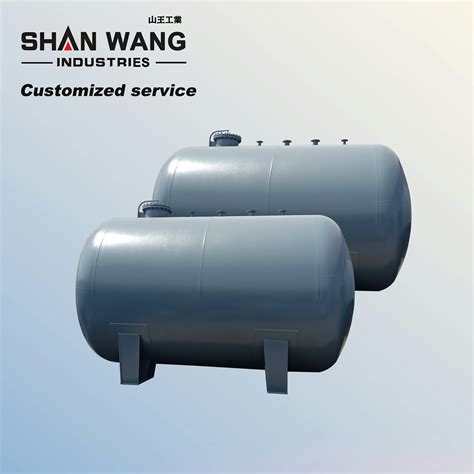 Acid And Alkali Product Buffer Tank Glass Lined Reactor Glass Lined