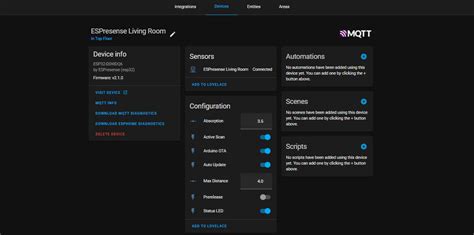 How To Detect Room Presence And Automate Smart Home Devices With Esp32
