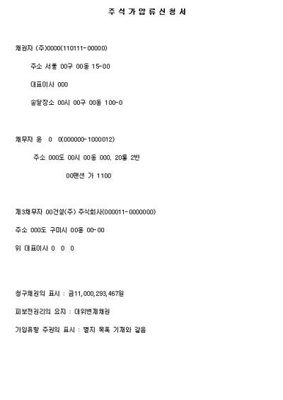 주식가압류신청서 채권채무 서식 가상드라이브 Iso실행프로그램 최강자 데몬툴즈 다운로드 공식홈페이지