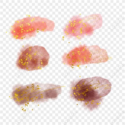 핑크 일러스트 잉크 수채화 얼룩 물미술푸른 Png 일러스트 무료 다운로드 Lovepik