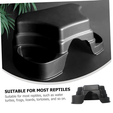 Leopard Gecko Accessories Large Reptile Basking Platform And Hideaway