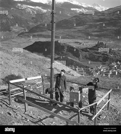 Es Handelt Sich Hier Um Einen Lokalsender Den Walliser Sender Die