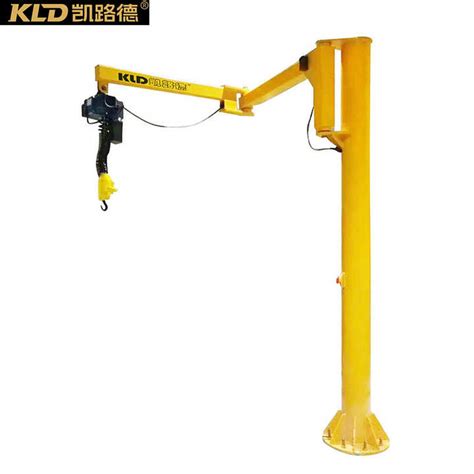 Mini Jib Crane Fixed Slewing Jib Crane Can Be Customized Workshop With