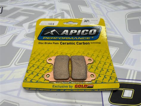 Apico Performance Trial Front Brake Pads For Beta Rev3 125 200 250 270