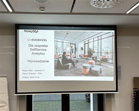Databricks Selfservice Analytics Officeinspiration Nowystyl Businessintelligence