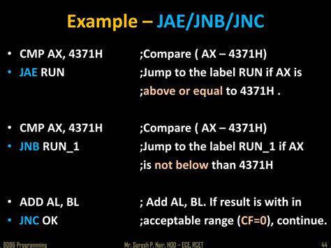 Ppt Intel 8086 Instruction Set Powerpoint Presentation Free Download