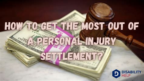 How To Get The Most Out Of A Personal Injury Settlement Resources On