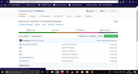 First Post About First Github Project By Prateek Pandey Medium