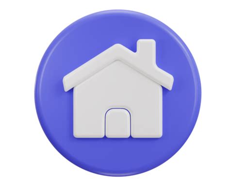 Home Button Icon Pngs For Free Download