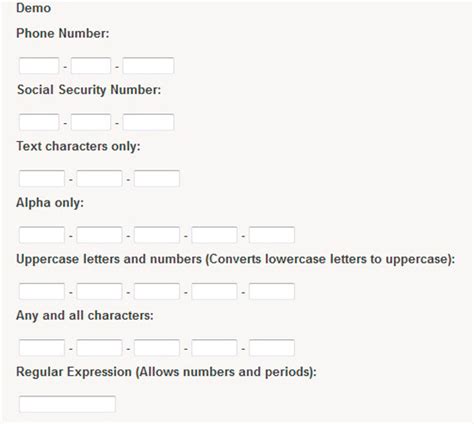 15 Simple And Effective Jquery Plugins That Enhance Your Forms