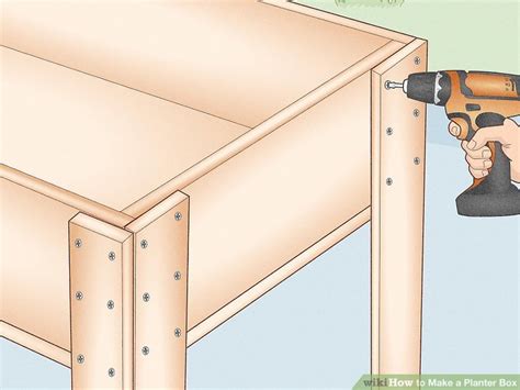 How To Make A Planter Box With Pictures WikiHow Life