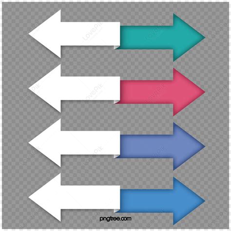다 해 일러스트 가 비즈니스 입체 화살표 도표색깔 Png 일러스트 무료 다운로드 Lovepik