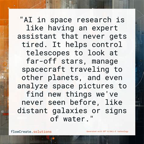 flowcreate solutions on linkedin aiinspace telescopictechnology