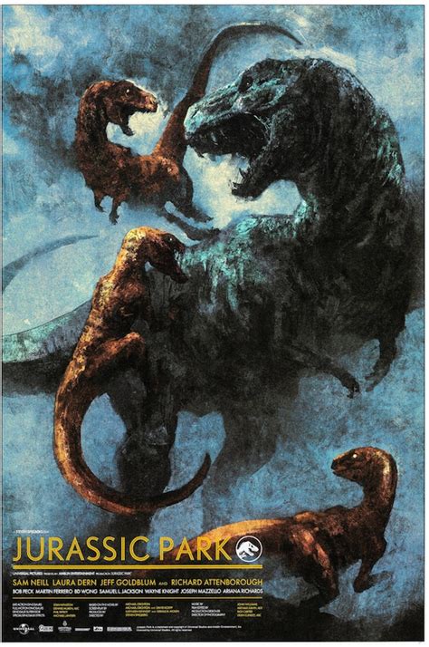 Jurassic Park 3 Concept Art