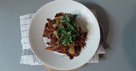 목전지로 만드는 제육볶음 엄지 척