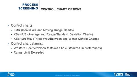 Large Scale Process Monitoring Using Jmp® 2019 Eu Tut 069 Jmp User Community