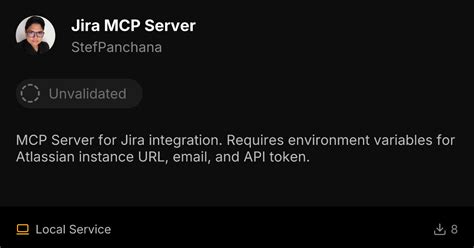 Jira Mcp Server Mcp Servers Lobehub