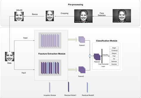 Schematic Diagram Of Data Preprocessing Procedure And Network Model
